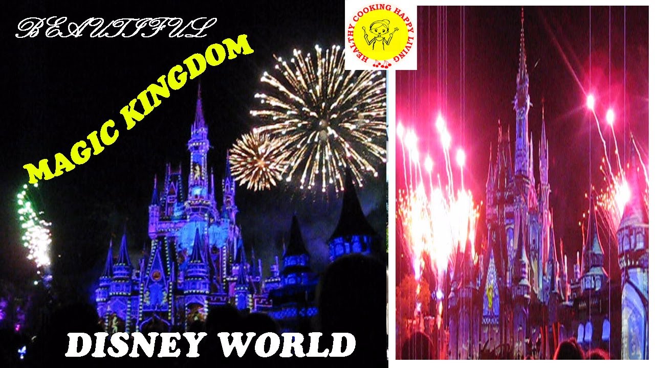VIRTUAL FIREWORKS | MAGIC KINGDOM 2020| WALT DISNEY WORLD| DISNEY THEME ...