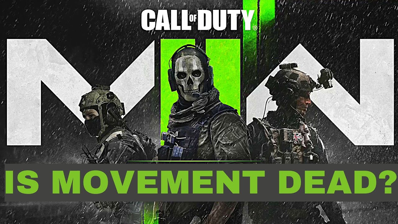 The Modern Warfare 2 Movement Changes - YouTube