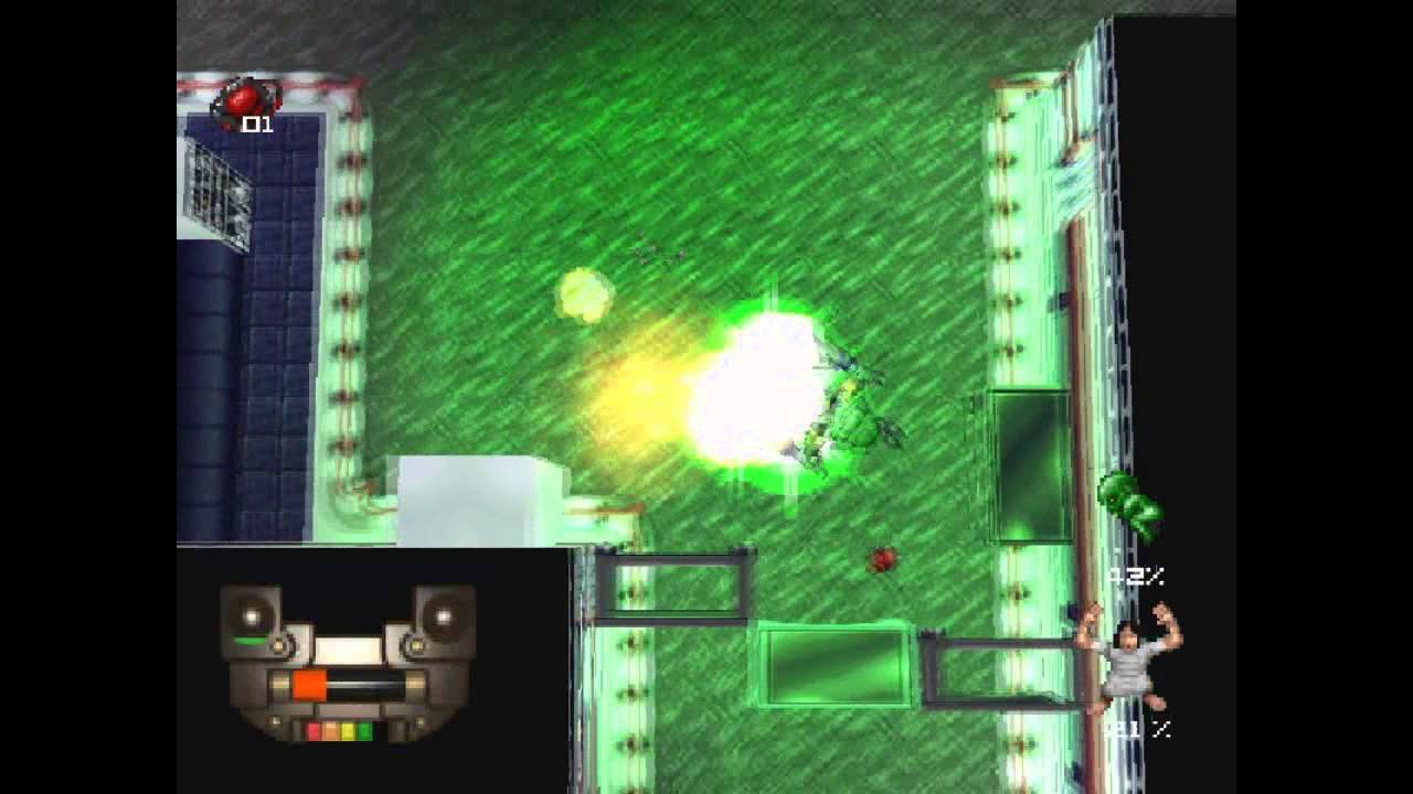 Machine Hunter PS1 Speed Run Level 12 in 3:57 Single Player - Jake ...