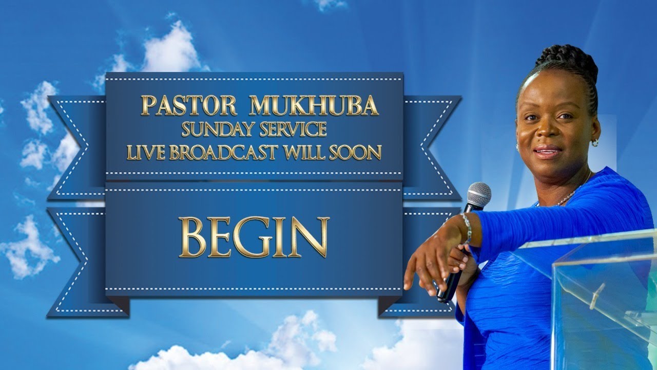 Pastor Mukhuba Live Stream I 18 October 2020 - YouTube