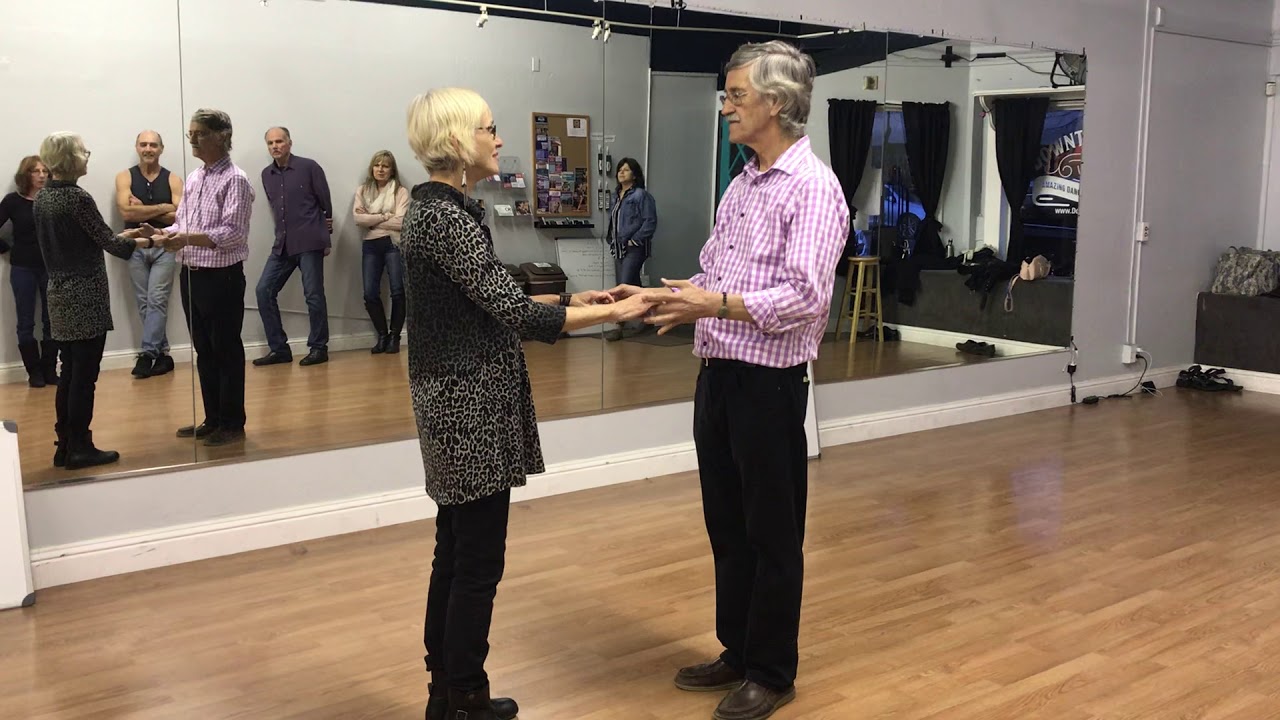 Downtown Dance, Chico 4 Count Swing with Bob Walker - YouTube