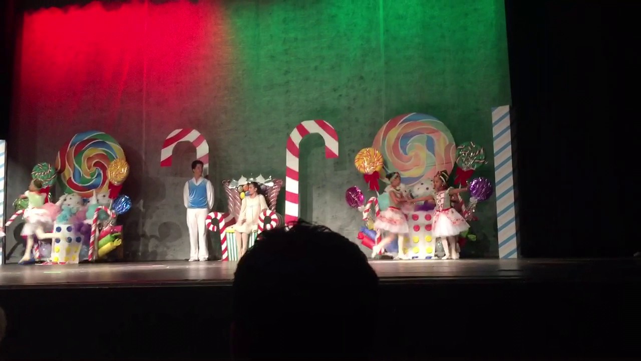 Russian Candy Cane Dance-Luna's Performance - YouTube