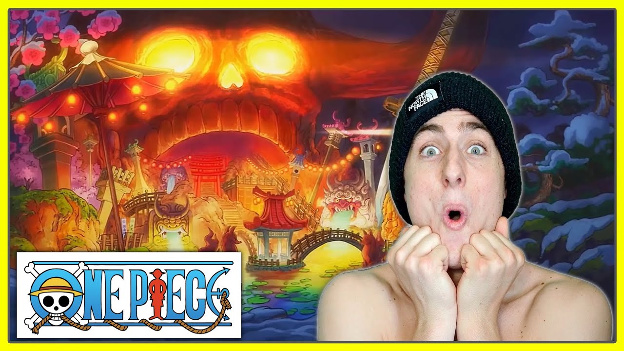 The Breathtaking World Of One Piece *REACTION* - YouTube