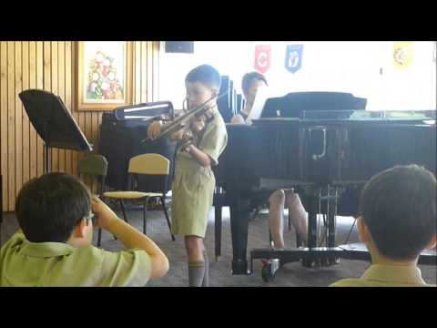 2014-03 Student Concerto II Performed by Scott Redfearn - YouTube