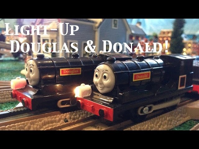 Thomas Trackmaster Donald Hey All, I've Had These Tomy Donald And