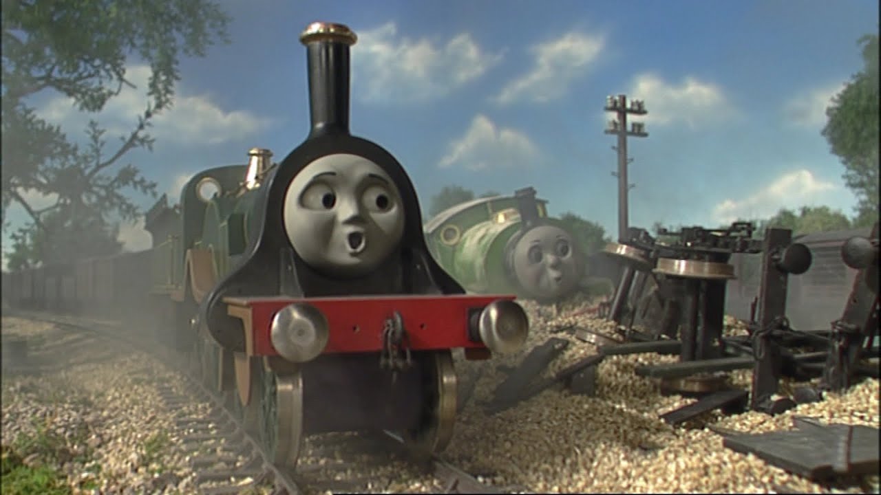 Thomas & Friends Season 9 Episode 17 Emily Knows Best UK Dub HD MA Part ...