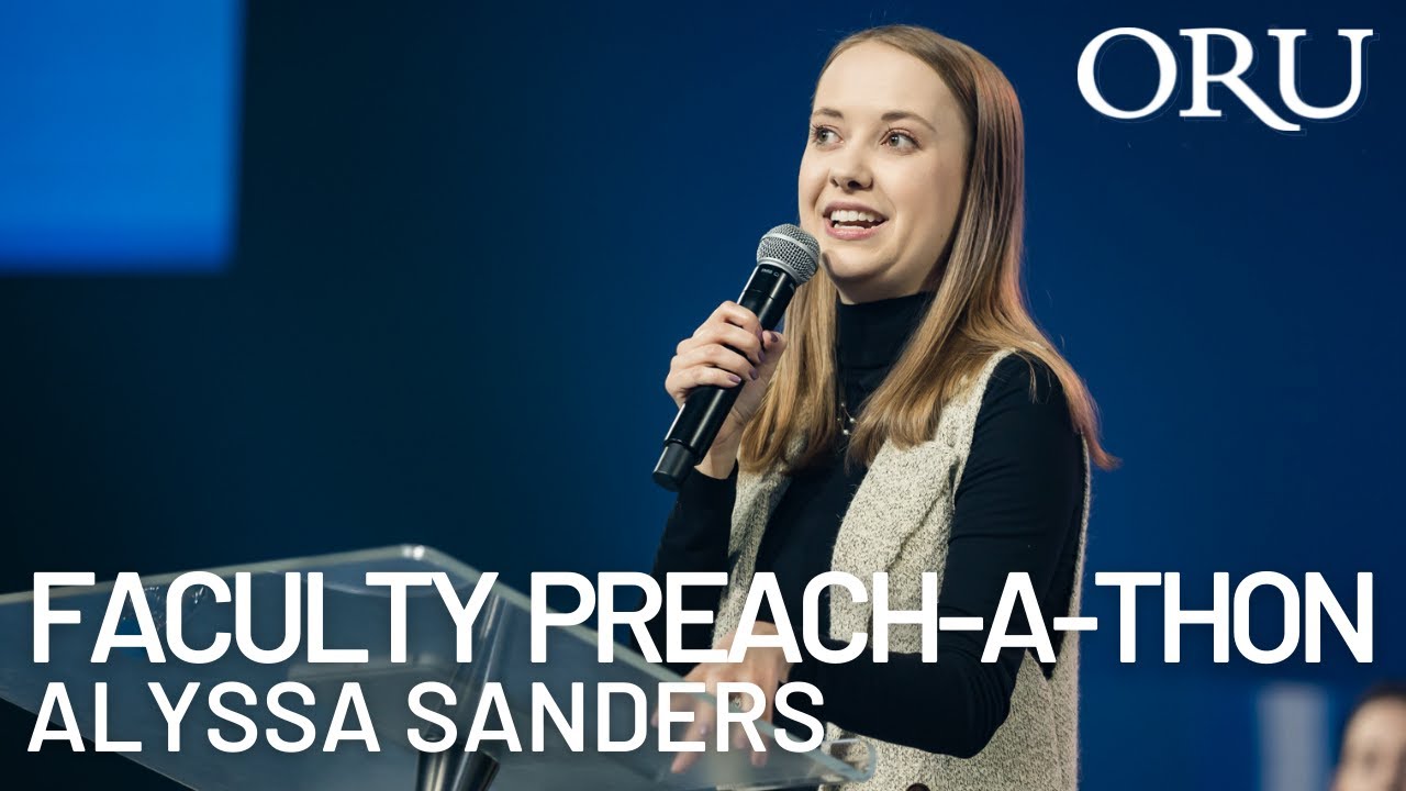 University Faculty Preach-A-Thon 2022 | “Surrendering To God” by ORU's ...