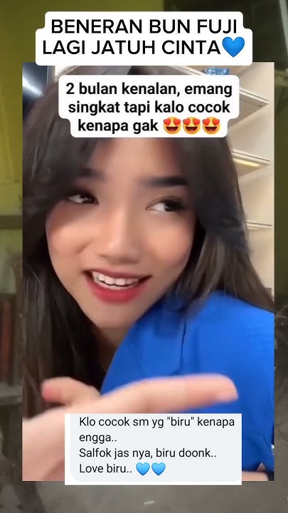 fuji lagi jatuh cinta - YouTube
