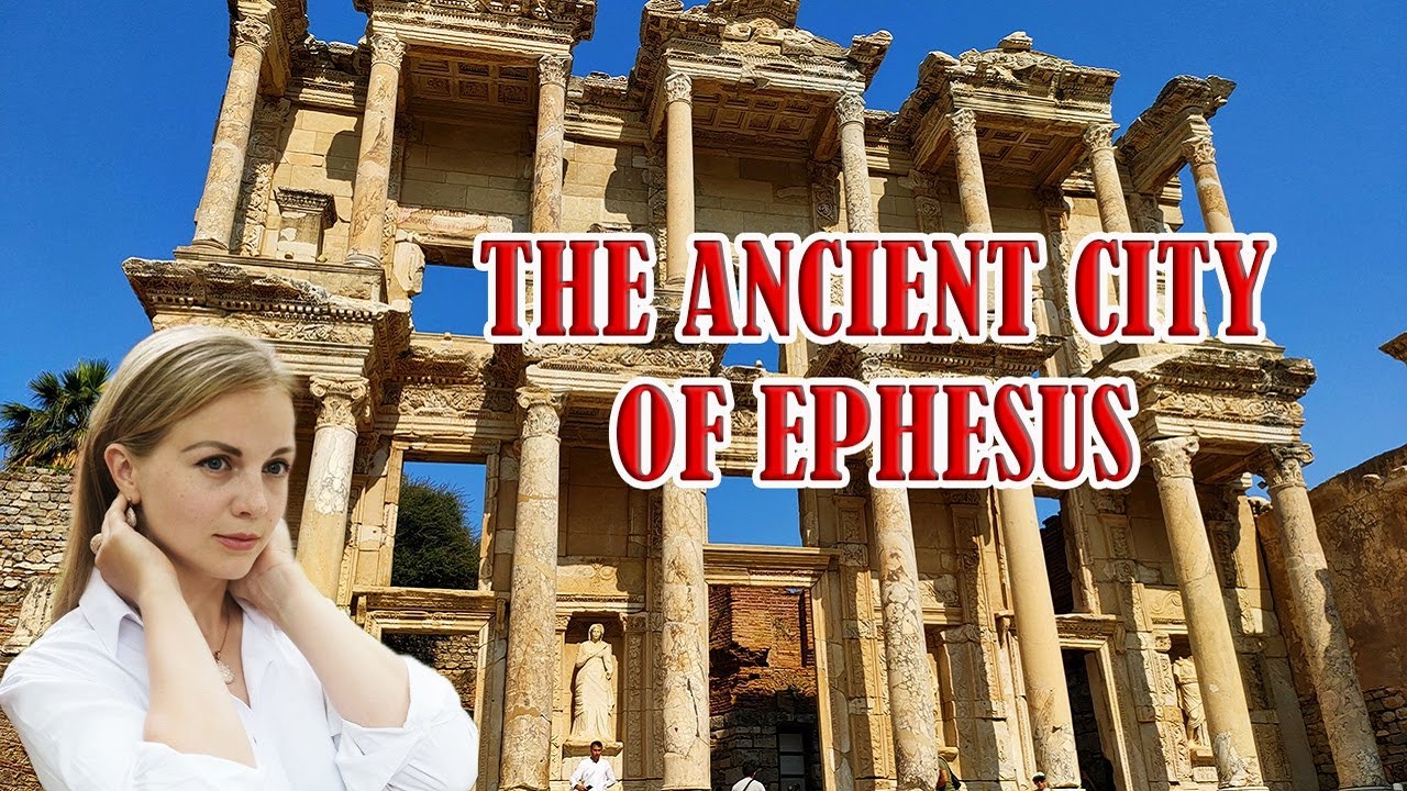 The Ancient City of Ephesus (Efes) | Historic Places to Visit in Turkey | 以弗所土耳其 - YouTube