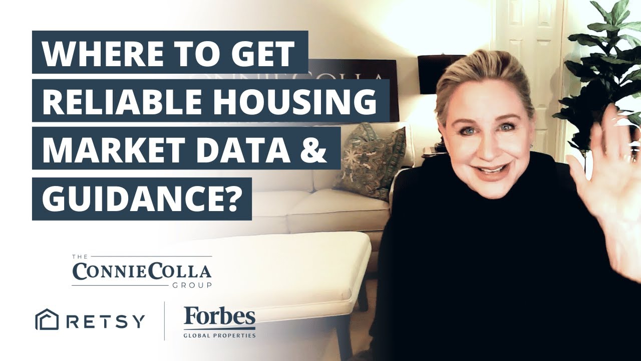 Where To Get Reliable Housing Market Data And Guidance? - YouTube