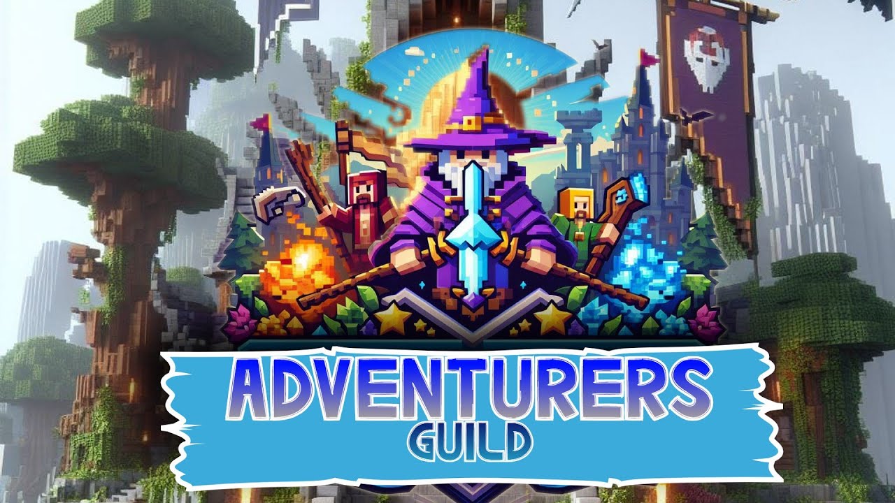 MINECRAFT MMORPG, survival e SkyBlock - Sorteio de VIP | Adventurers ...