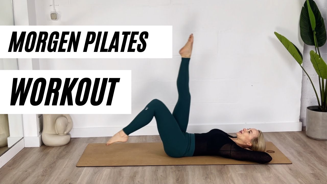 MORGEN PILATES WORKOUT🧘‍♀️kräftigen, mobilisieren, volle Energie ...