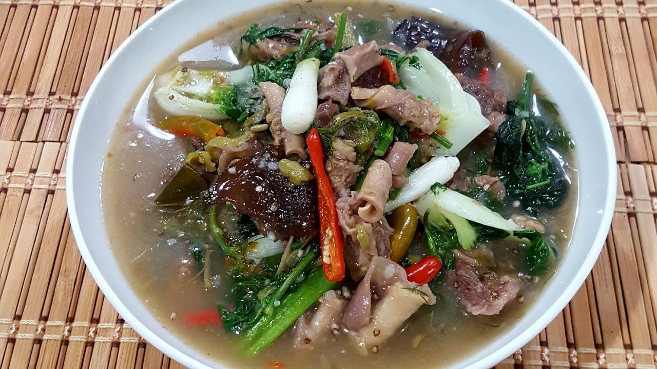 How To : Aw Lam | Lao Beef Stew - YouTube