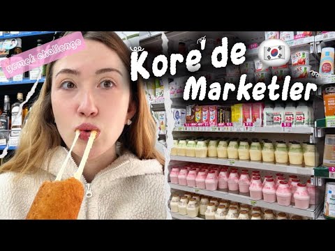 Tüm Gün Sadece Kore Marketinden Beslenmek #1