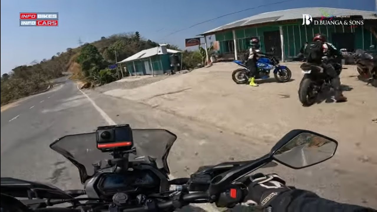 Dominar 400 UG2 khawpawn ah Part 2 - YouTube