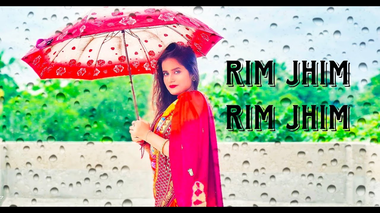Rim Jhim Rim Jhim Full Dance Video || Snigdha Banerjee - YouTube