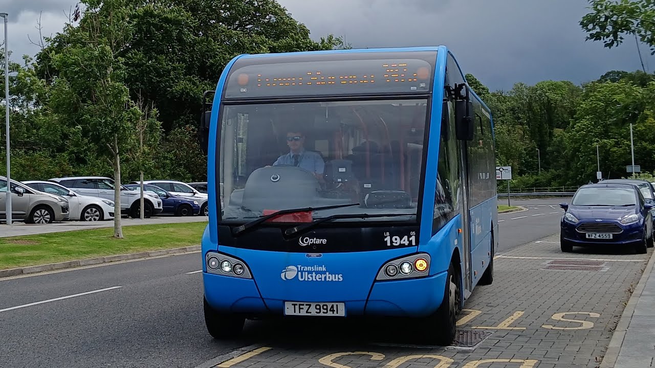 Translink Ulsterbus 1941 - YouTube