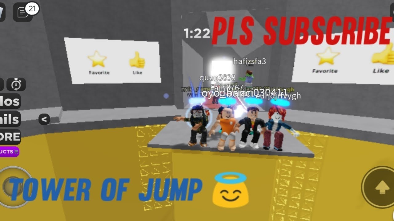 ROBLOX ||Tower Of Jump|| (part 8) - YouTube