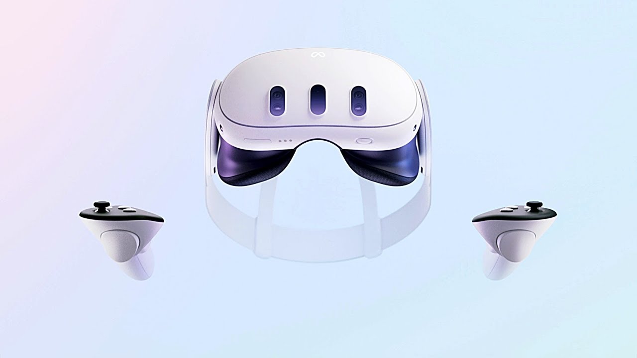 Meta Quest 3 (128GB) Unboxing | Next-Gen VR Headset in 4K - YouTube