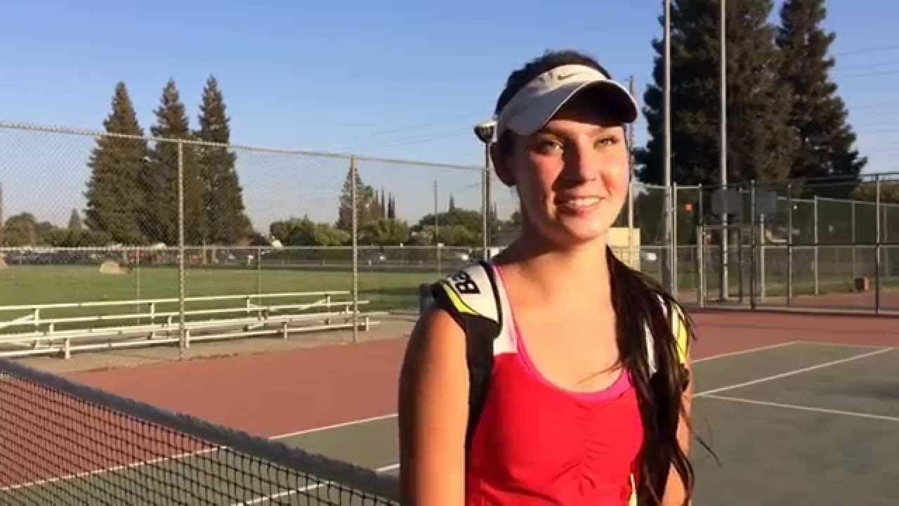 Beyer's Symone Jacques tops Gregori's Madison McKay - YouTube