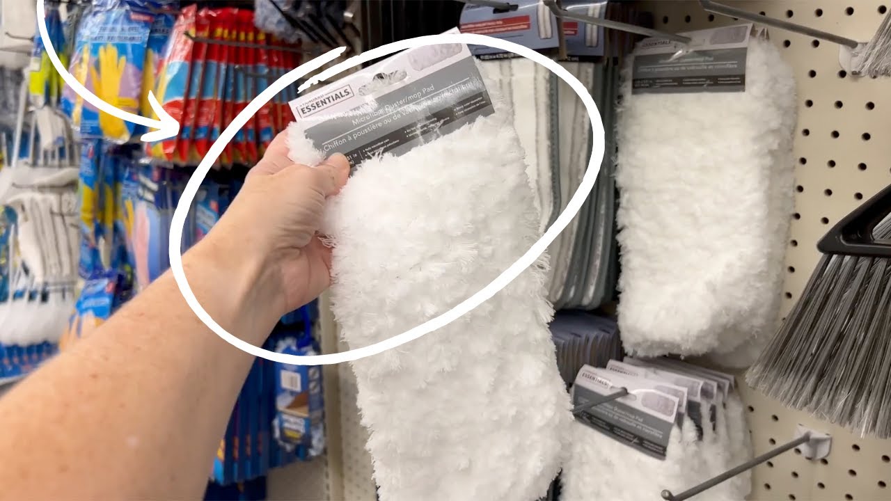 Grab a Dollar Store mop for this GENIUS decor hack! - YouTube