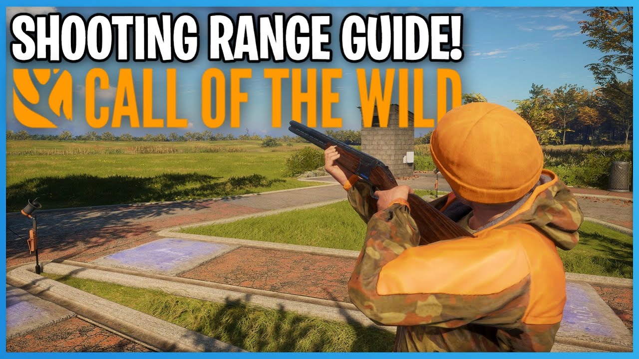 How To Use Clay Shooting Range On theHunter Call Of The Wild - YouTube