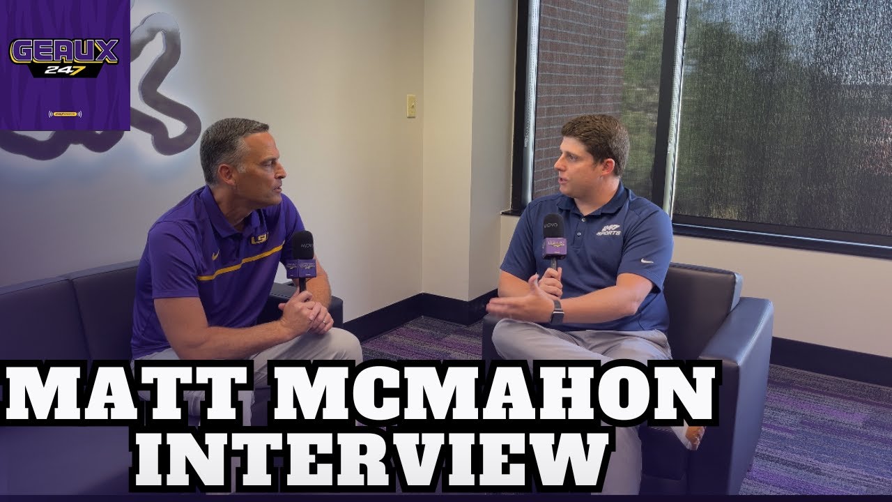 LSU's Matt McMahon recaps offseason and previews 2024-25 - YouTube