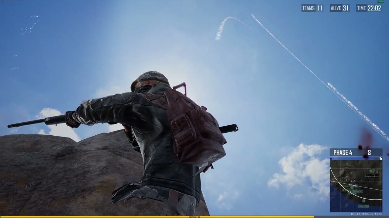 Pubg Mortar Kill - YouTube