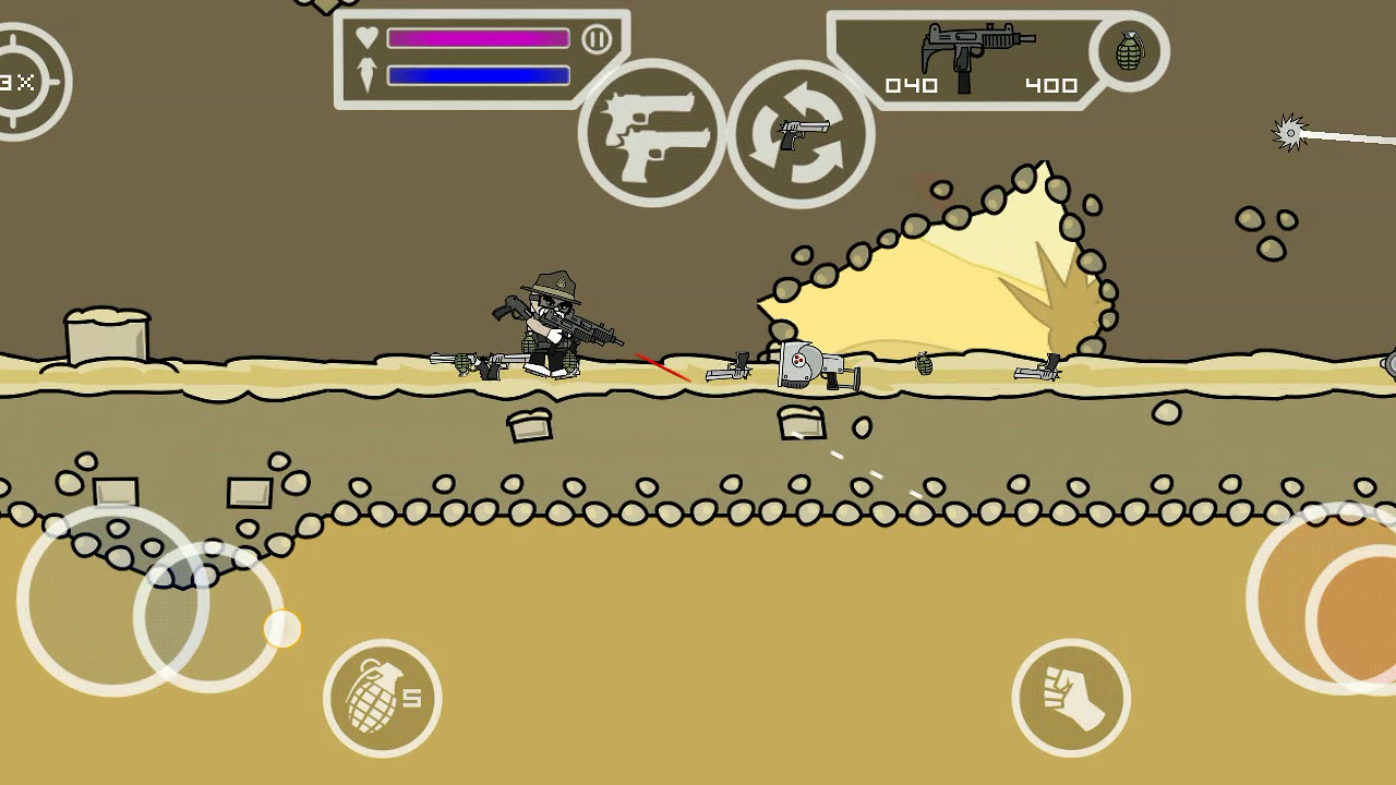 How to play mini mitia in team death match - YouTube