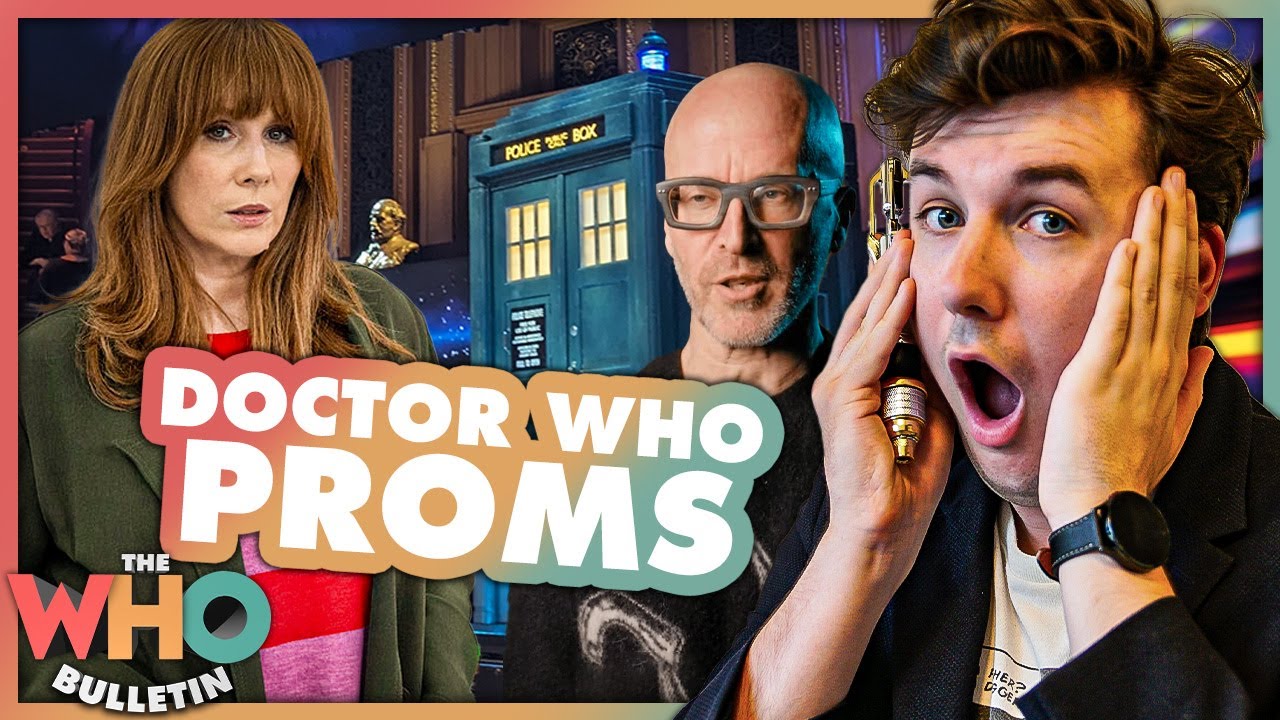 I WENT TO THE DOCTOR WHO PROMS - THE WHO BULLETIN ️💛 🟦 | Doctor Who ...