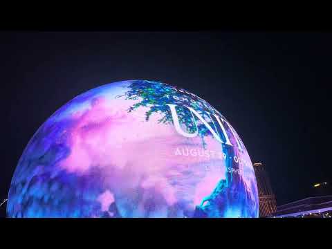 Unity @the Sphere - the dome - YouTube