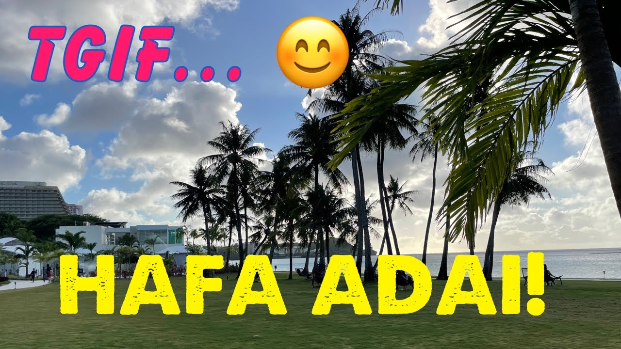 TGIF in Guam - YouTube