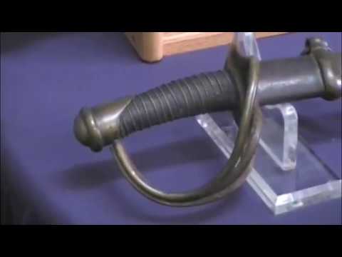 How to Identify a Confederate Civil War Sword - YouTube