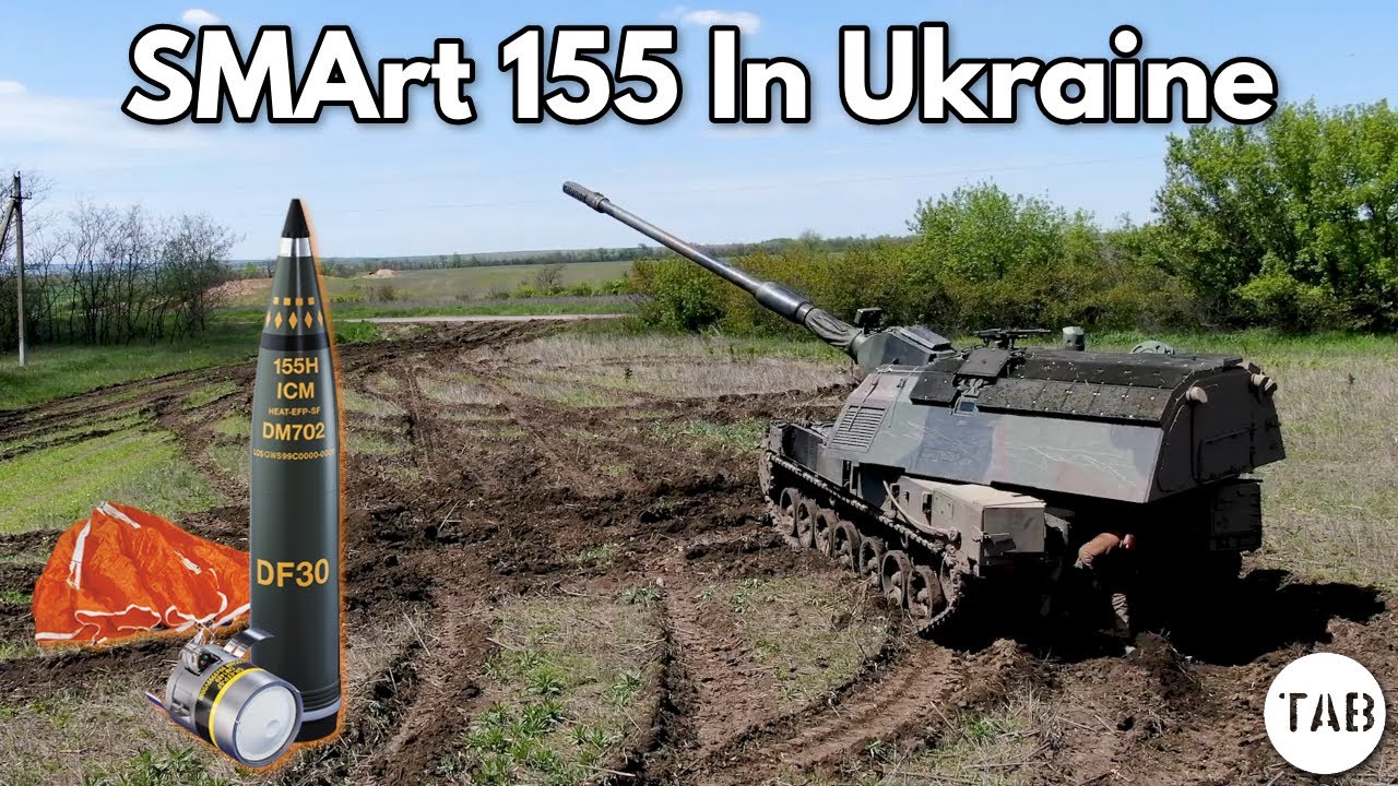 Top Attack SMArt 155 In Ukraine - YouTube