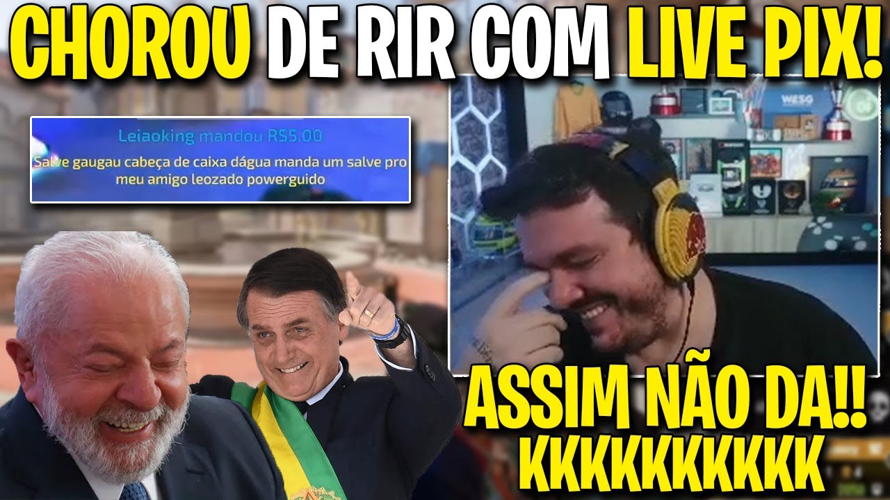 GAULES LIBEROU O LIVE PIX ANTES DO JOGO DA IMPERIAL ...