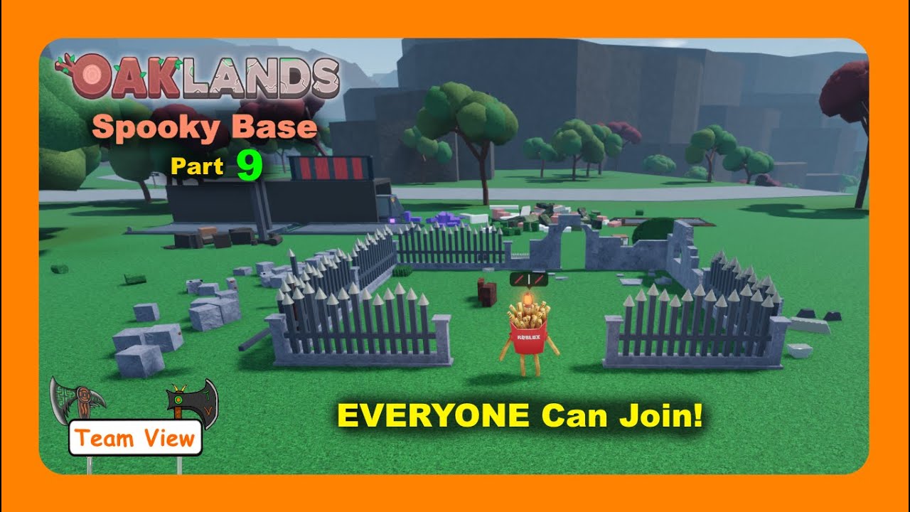 Spooky Base (Part 9) EVERYONE CAN JOIN - YouTube
