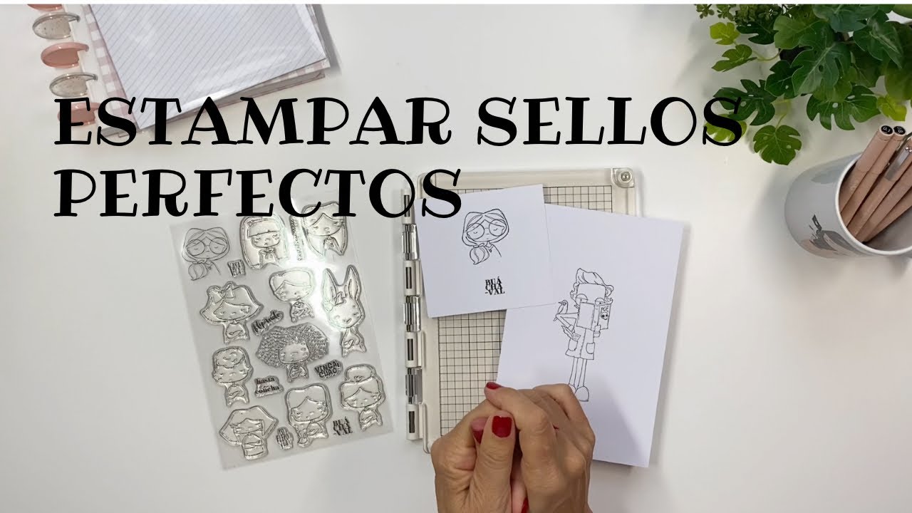 ️ CÓMO ESTAMPAR SELLOS SIN DEFECTOS ️ - YouTube