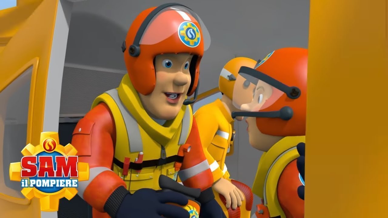 Gli eroi di Pontypandy! | Sam il pompiere ufficiale | Cartone animato ...