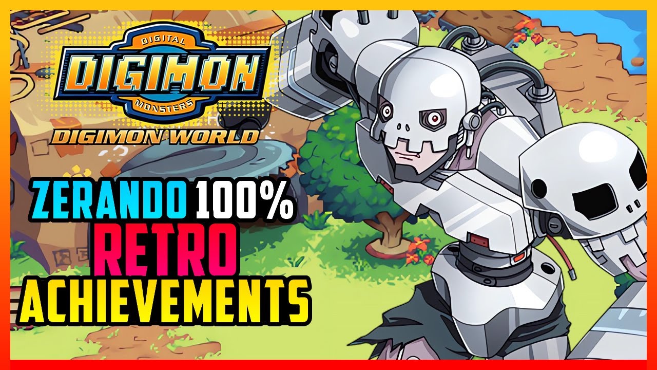 ANDROMON - DIGIMON WORLD PS1 FAZENDO TODAS AS CONQUISTAS 100% ...