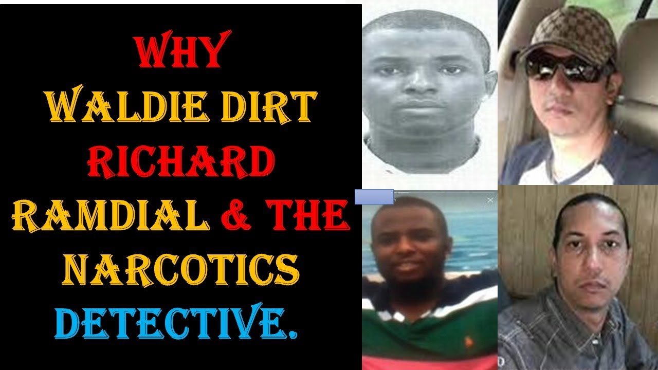 HERE'S WHY WALDIE DIRT RICHARD RAMDIAL FOR THIEVING OUT HIS DIET COKE ...