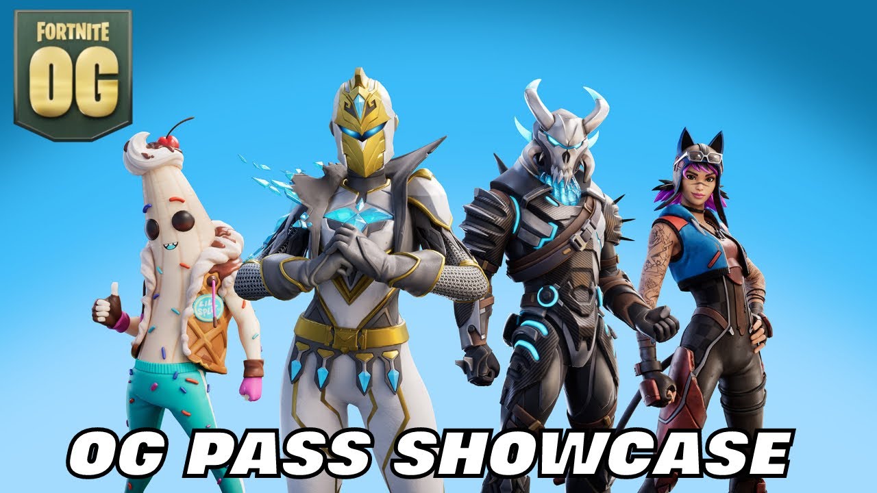 Fortnite OG - OG Pass Showcase - YouTube