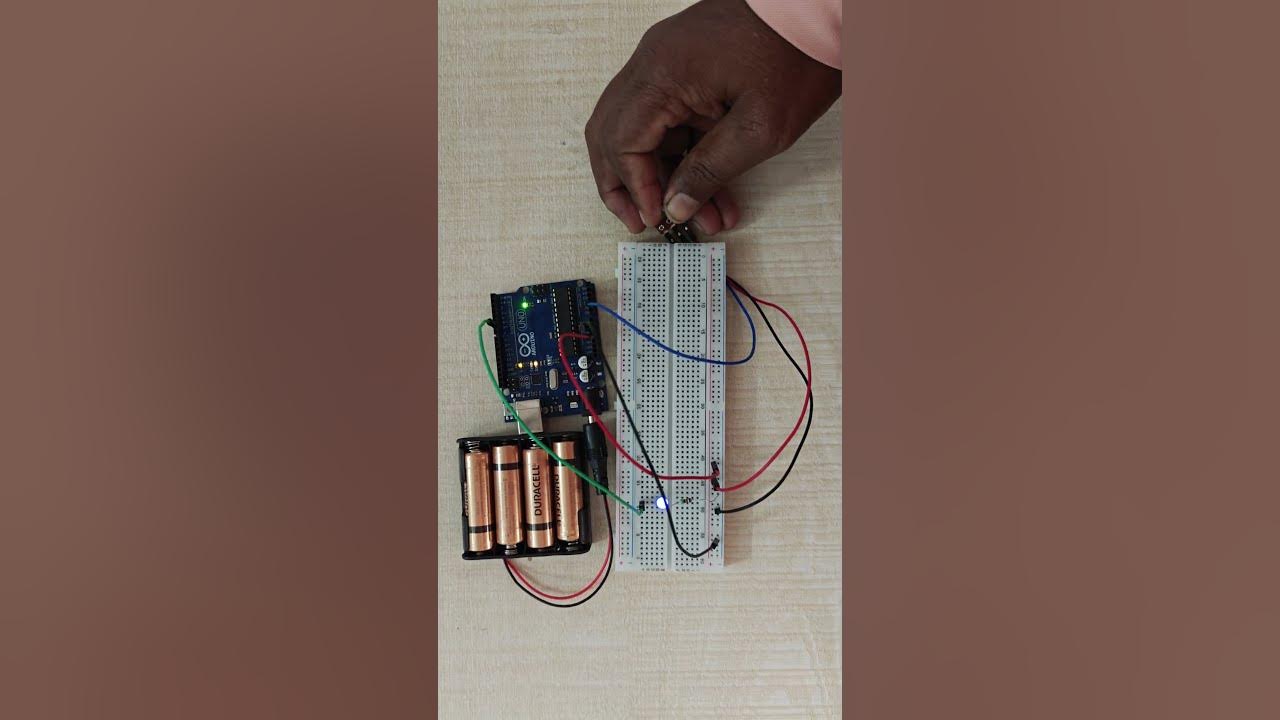 IoT based application using Arduino board to control the brightness of an LED with potentiometer ...