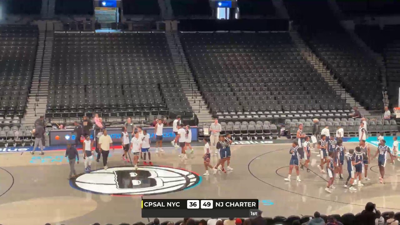 CPSAL NYC Champs vs NJ Charter School - YouTube