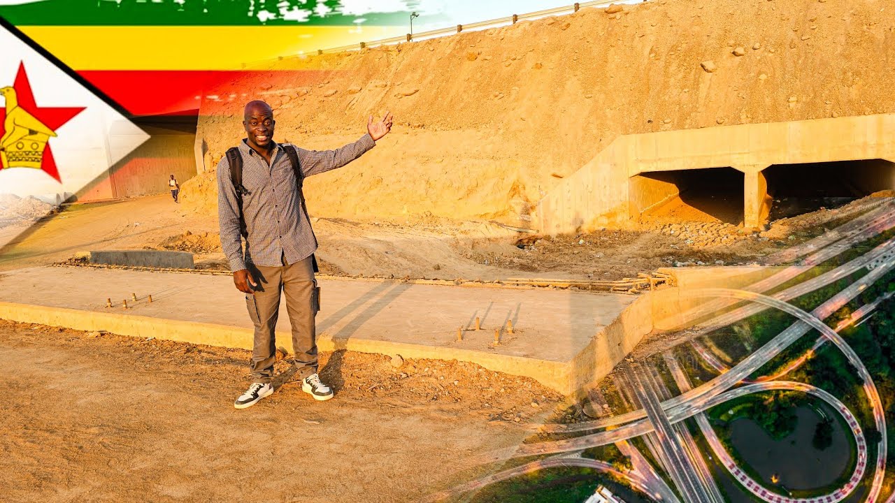 Update ! Mbudzi lnterchange the biggest Development project in Zimbabwe ...