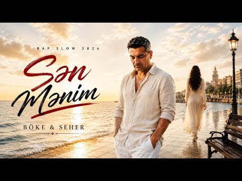 Sən Mənim - Böke & Seher (Official Audio) Slow Türkçe Rap 2026 #türkçerapmüzik