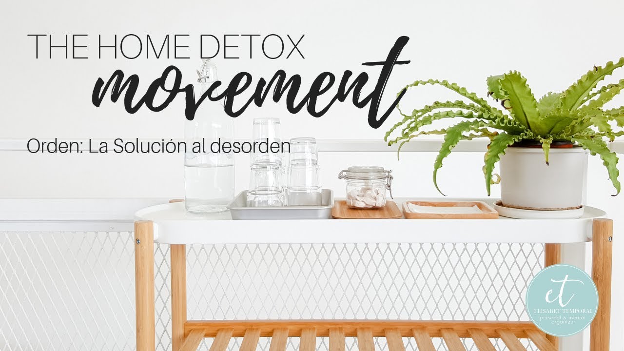 The Home Detox Movement: Directo 27 de marzo - YouTube