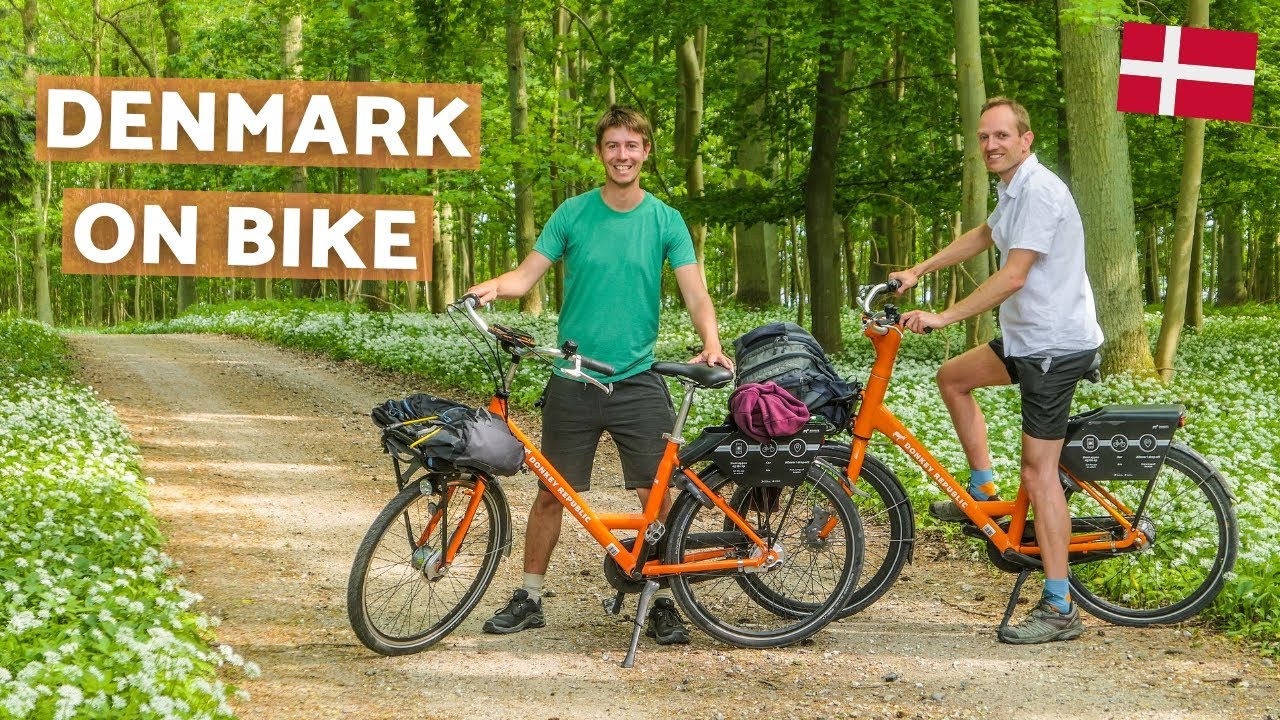 Denmark's hidden places | Cycling through the countryside around ...