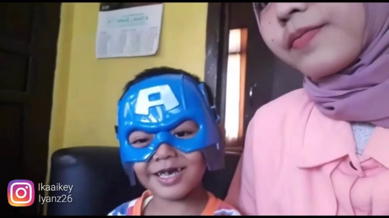 IKRAM MAIN TOPENG || Vlog Ika Miftahurrohman - YouTube