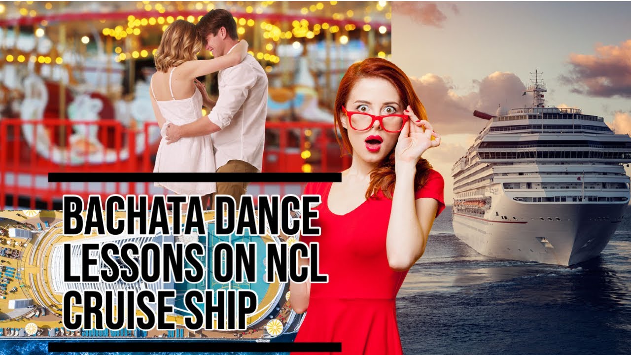 Bachata Dance Class on Norwegian Cruise Ship #ncl #norwegiancruiseline ...