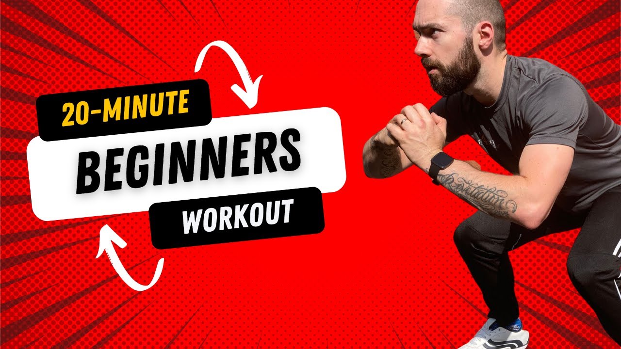 20 Minute Beginner Workout - YouTube